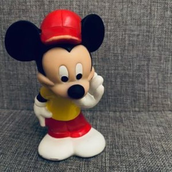 Playskool | Toys | Vintage Walt Disney Squeak Toy Mickey Mouse ...